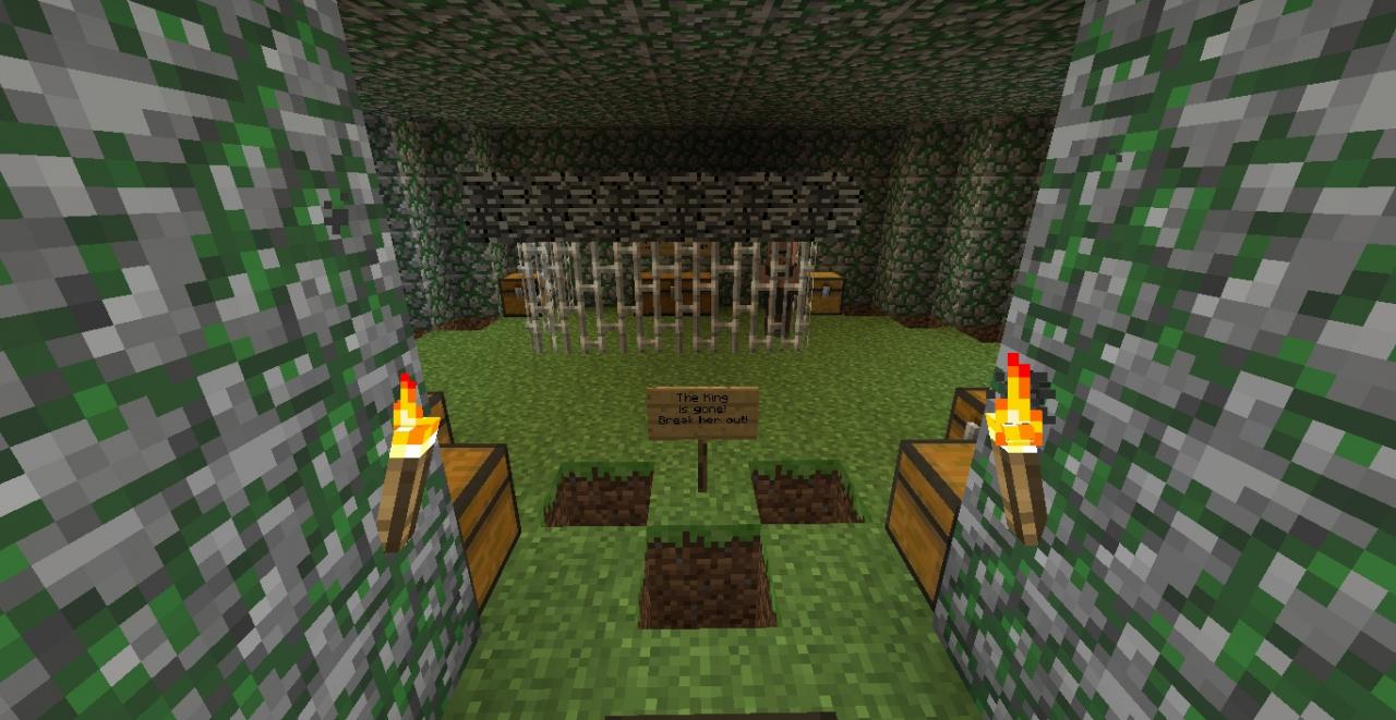 Castle Maze Adventure Minecraft Map
