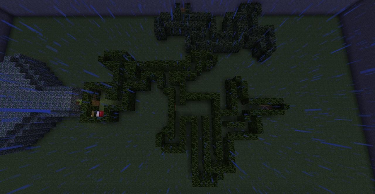 Castle Maze Adventure Minecraft Map
