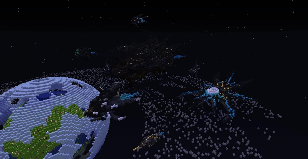 A Tiny Spaceship's Final Mission [To the stars contest] Minecraft Map