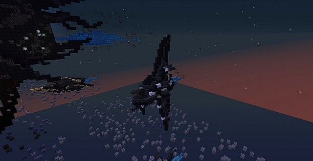 A Tiny Spaceship's Final Mission [To the stars contest] Minecraft Map