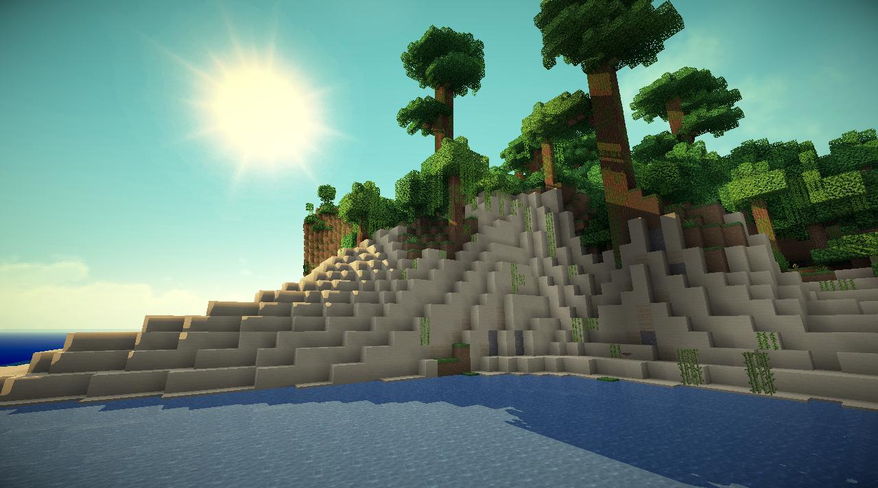 The Elder Scrolls Terrain Minecraft Map