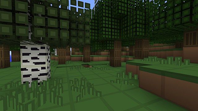 BluE Super Simple Texture Pack Minecraft Texture Pack