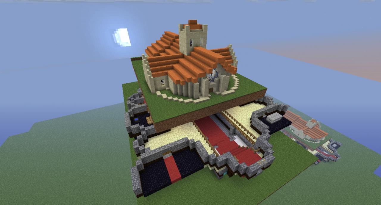 Chrono Trigger Minecraft: Manolia Cathedral Minecraft Map