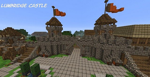 Lumbridge Hamlet Minecraft Map