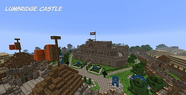 Lumbridge Hamlet Minecraft Map