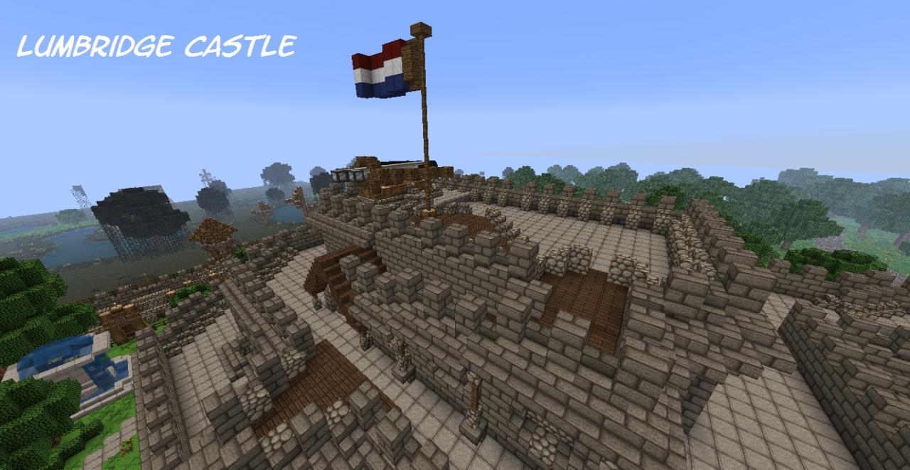 Lumbridge Hamlet Minecraft Map