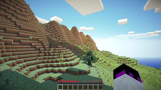 The Elder Scrolls Terrain Minecraft Map