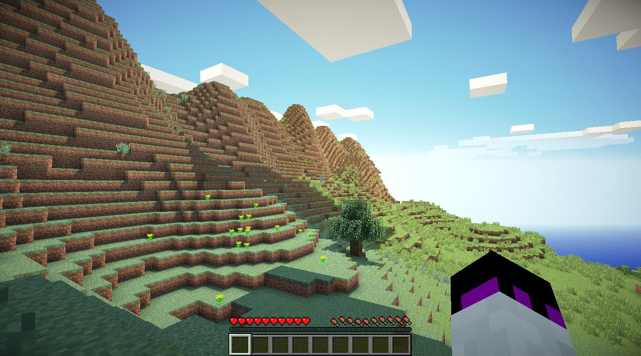 The Elder Scrolls Terrain Minecraft Map