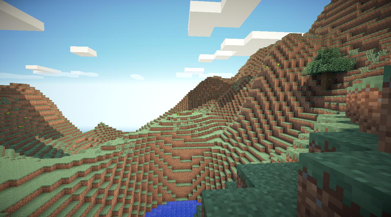 The Elder Scrolls Terrain Minecraft Map