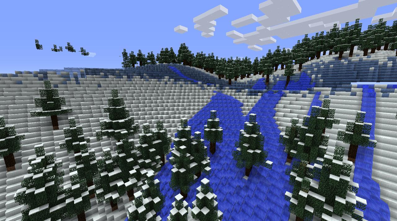 The Elder Scrolls Terrain Minecraft Map