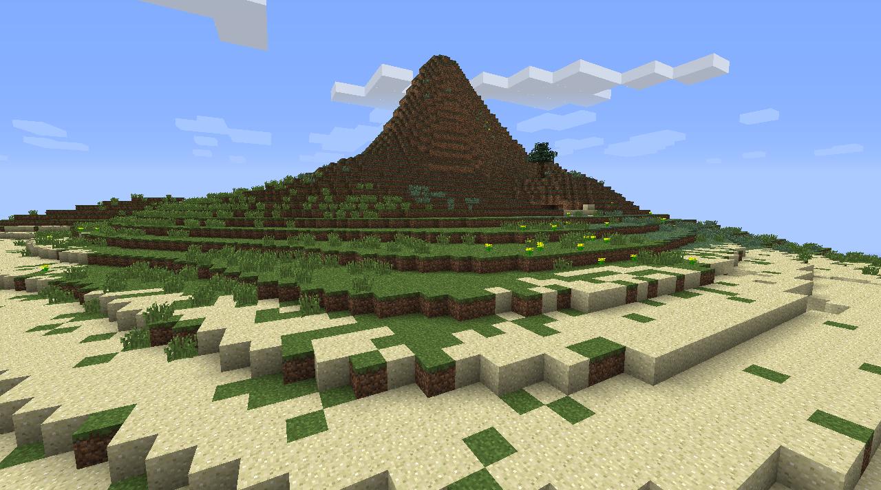 The Elder Scrolls Terrain Minecraft Map