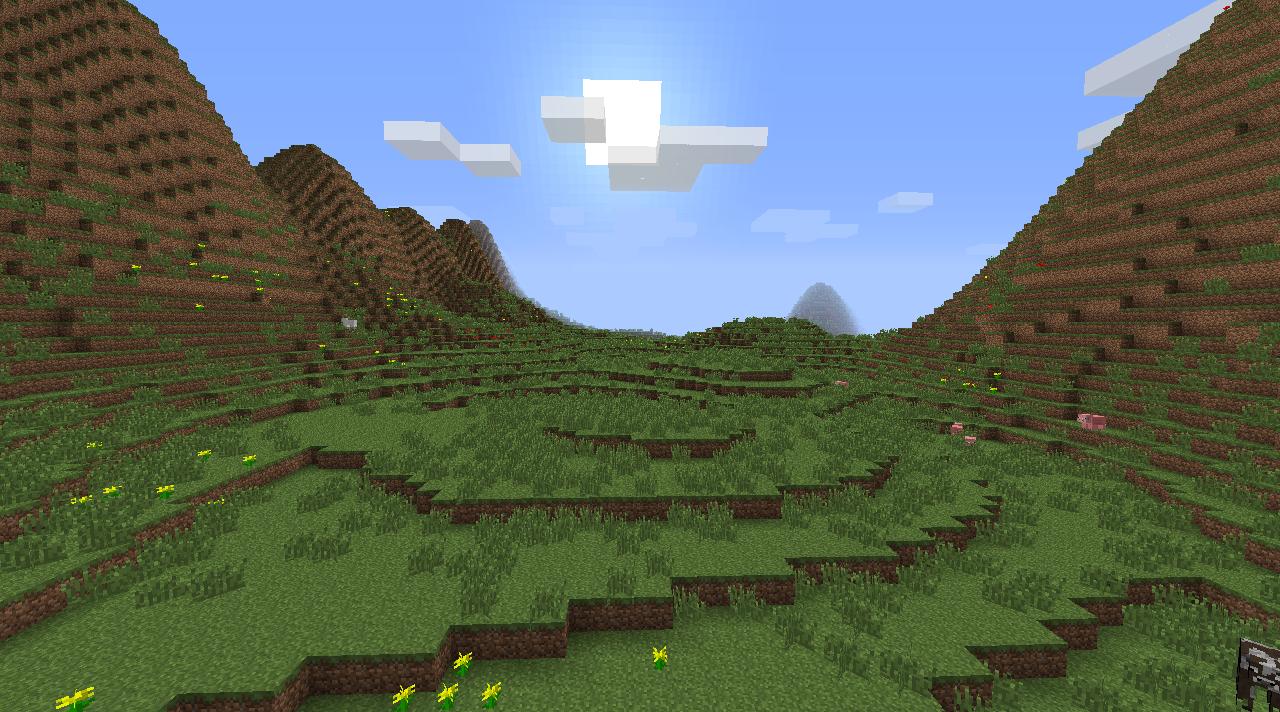 The Elder Scrolls Terrain Minecraft Map