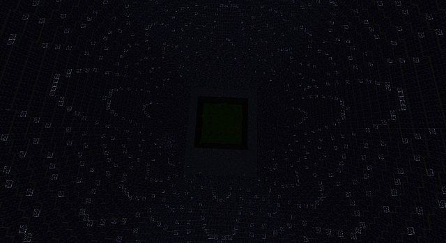 Deep Night Survival Minecraft Map