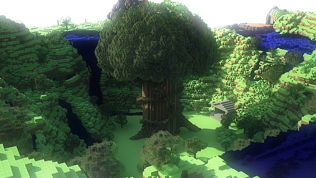 The Ocean to the Holy Tree... (Minecraft Series)
