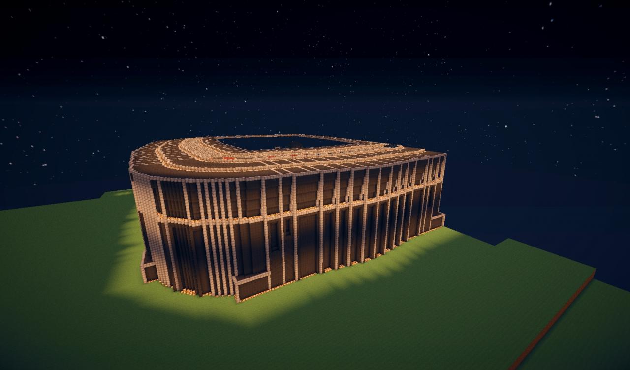 stadium by teodoro920 #9 Minecraft Map