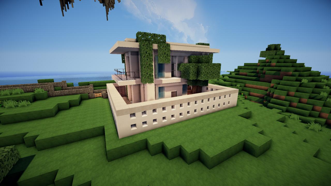 Minimalist Minecraft Map