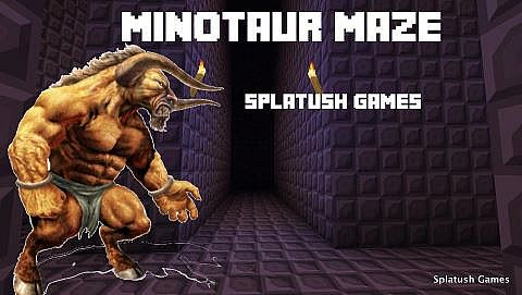 Minotaur Maze Minecraft Map