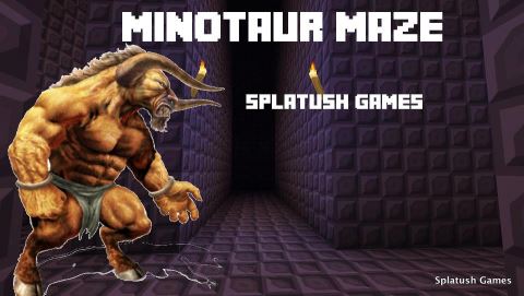 Minotaur Maze Minecraft Map