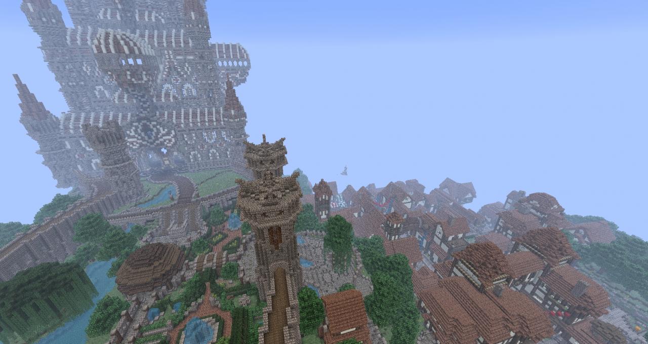 Rpg Spawn Minecraft Map