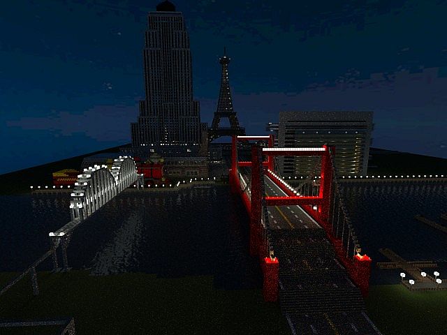 Metropolis City Minecraft Map