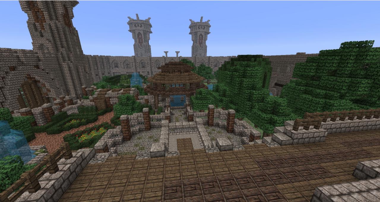 Rpg Spawn Minecraft Map