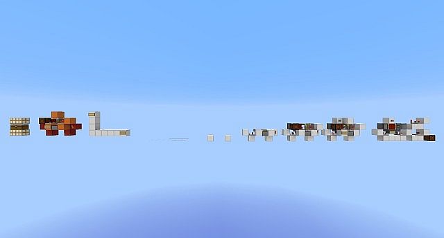 Compact Hopper Timer R005 Minecraft Map
