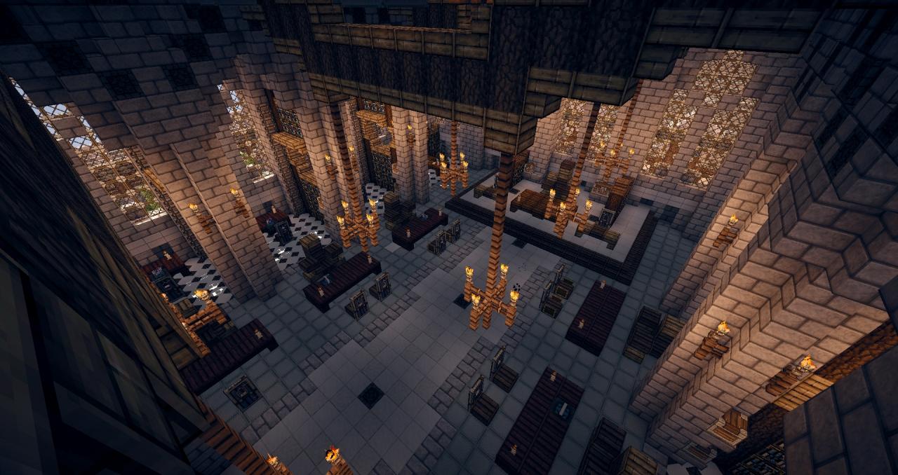Great Guildhall of Arég Minecraft Map