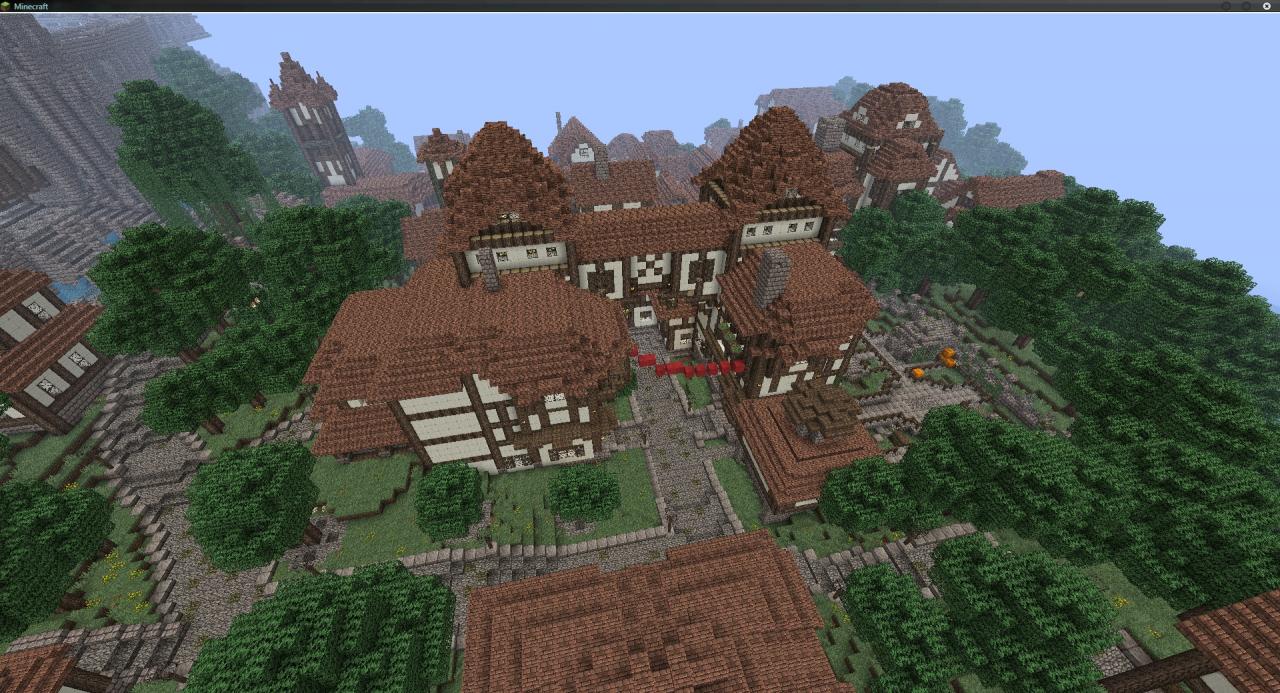 Rpg Spawn Minecraft Map