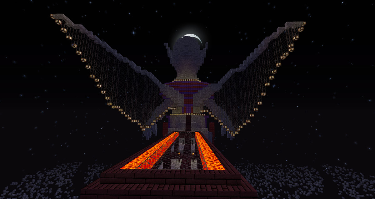 Gods of light and darkness (To The Stars Entry) Minecraft Map