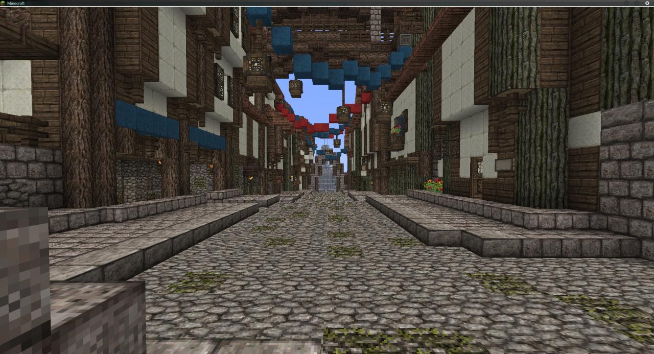 Rpg Spawn Minecraft Map