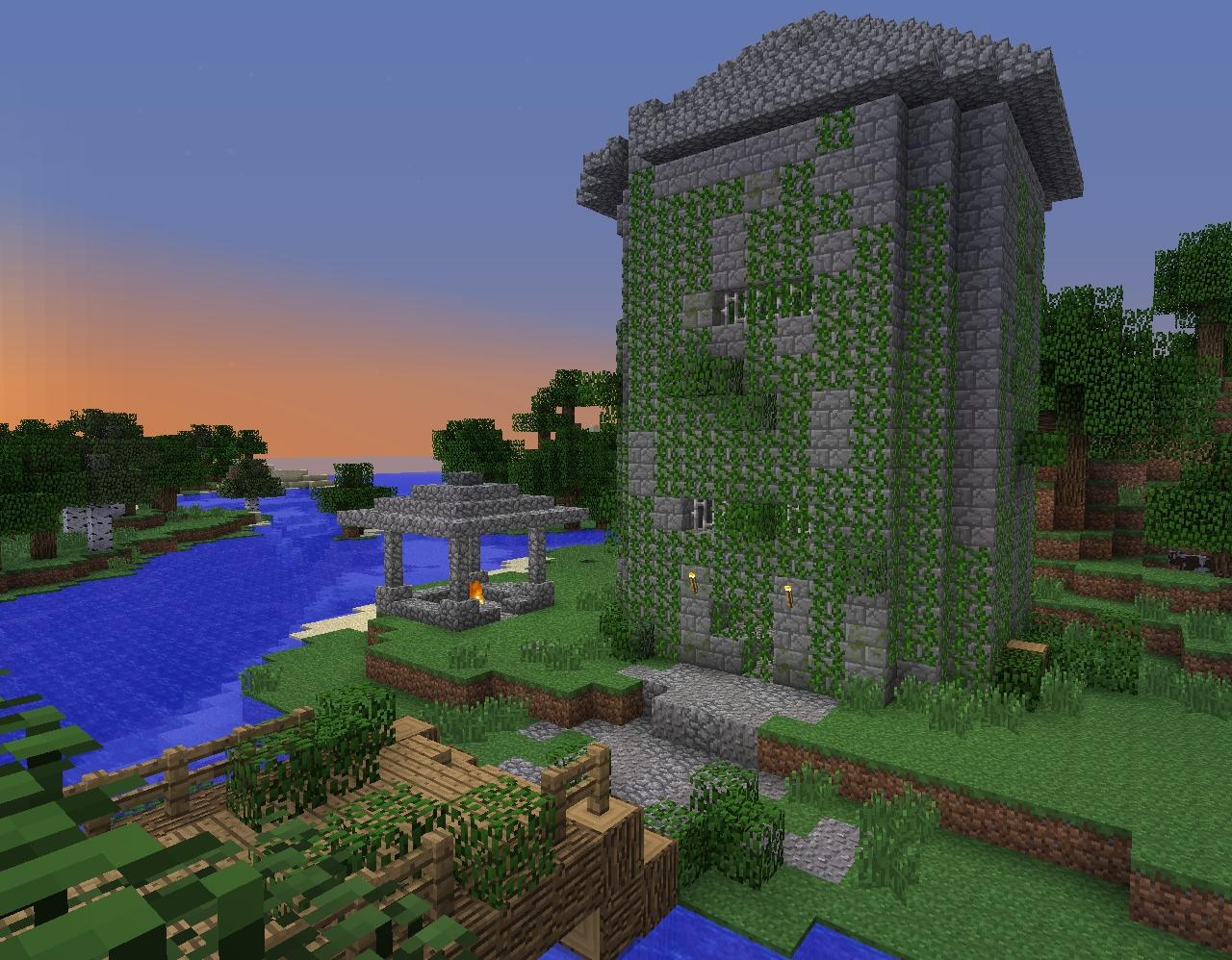 Abandoned Wizard Spire Minecraft Map