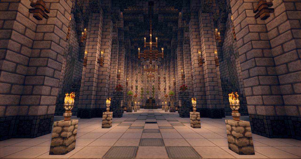 Great Guildhall of Arég Minecraft Map