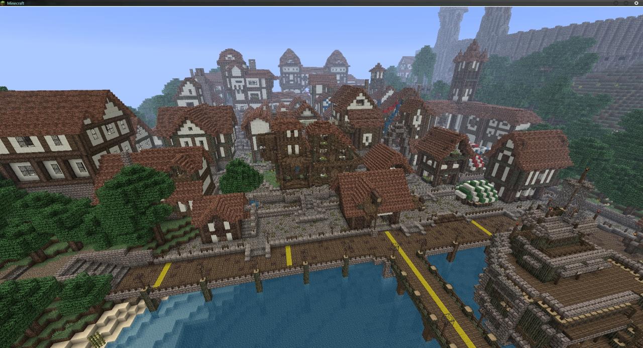 Rpg Spawn Minecraft Map
