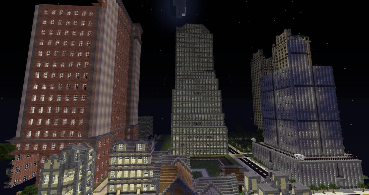 [Huge] Prodigious City Minecraft Map