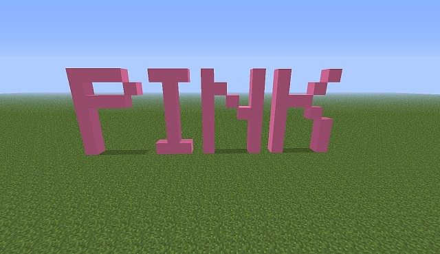 Distinct Colors [1.5.1] Minecraft Texture Pack