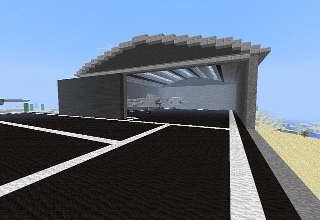 Military Base Minecraft Map