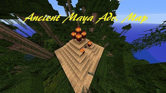 Ancient Maya Adventure Map Minecraft Map