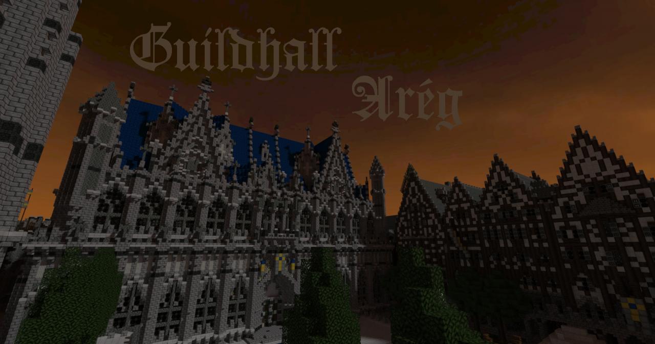 Great Guildhall of Arég Minecraft Map