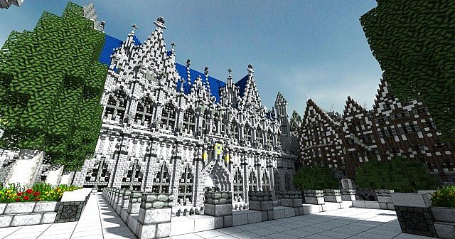 Great Guildhall of Arég Minecraft Map