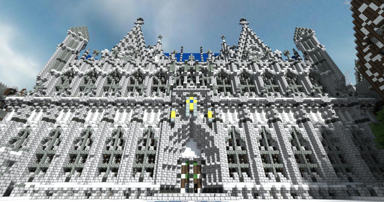 Great Guildhall of Arég Minecraft Map