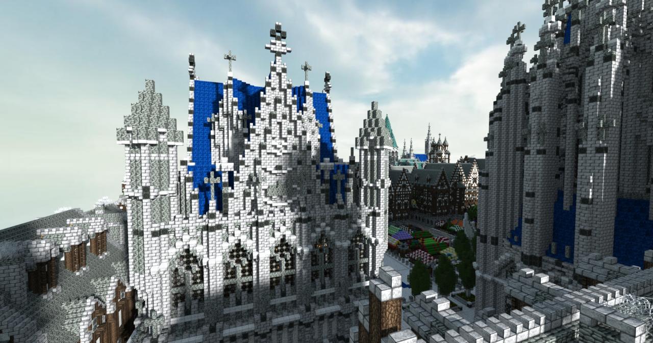 Great Guildhall of Arég Minecraft Map