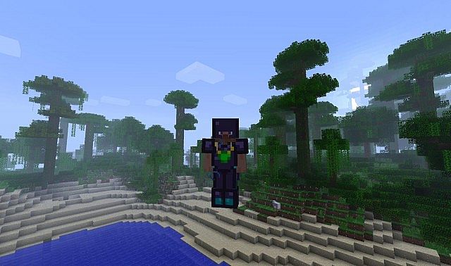 [1.5.1][Forge][Capes]Dragon Slayer Mod [3D Swords] Minecraft Mod