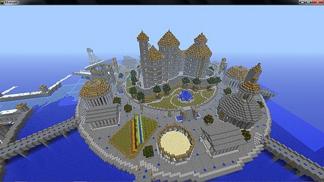 Atlantis Minecraft Map