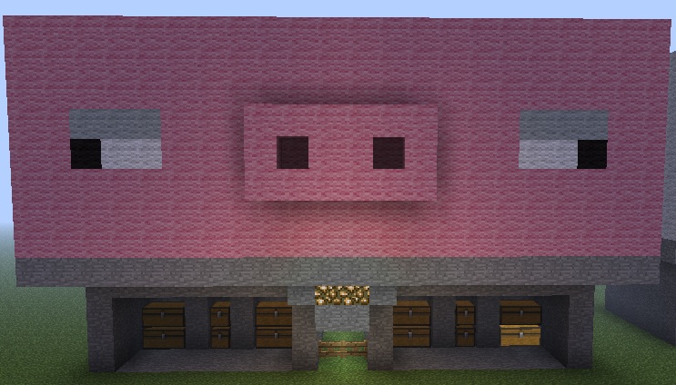 Automatic Pig Cooker Minecraft Project