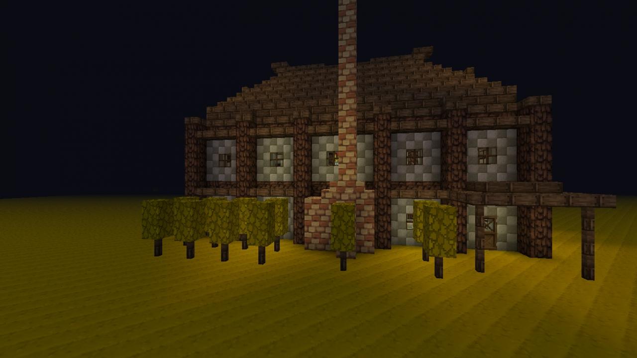 Medieval house 2 Minecraft Map