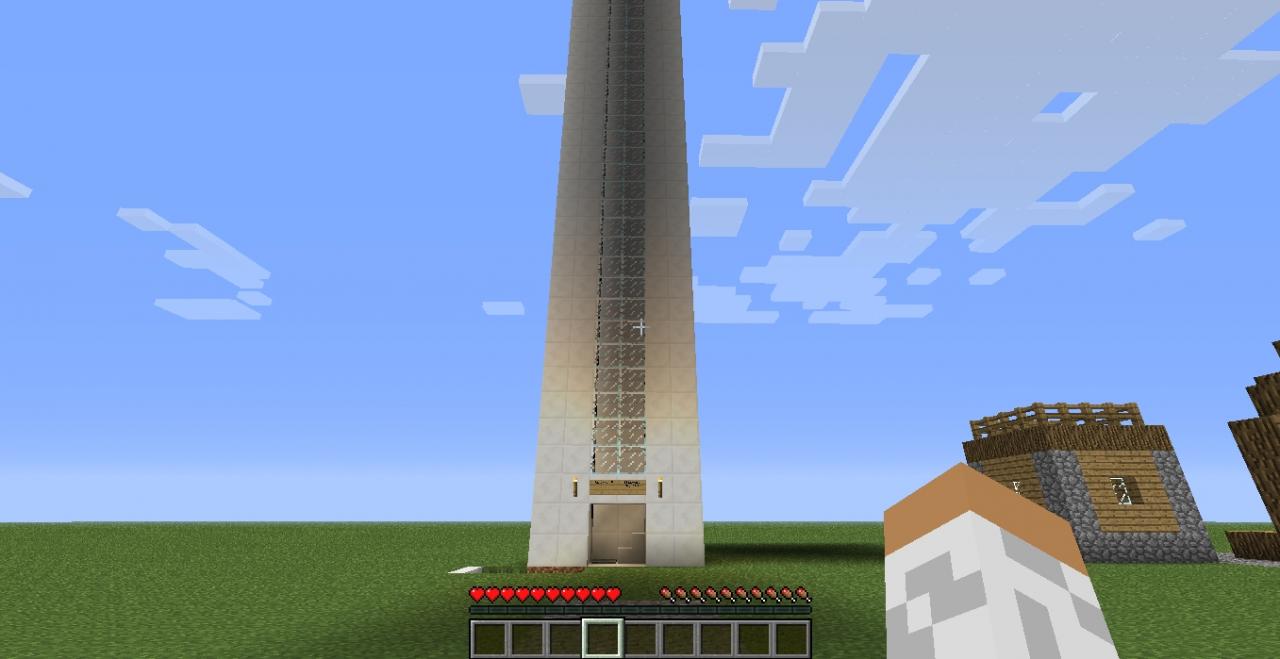 Sky-Evelator Minecraft Map