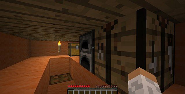 D--Ø--D Minecraft Map