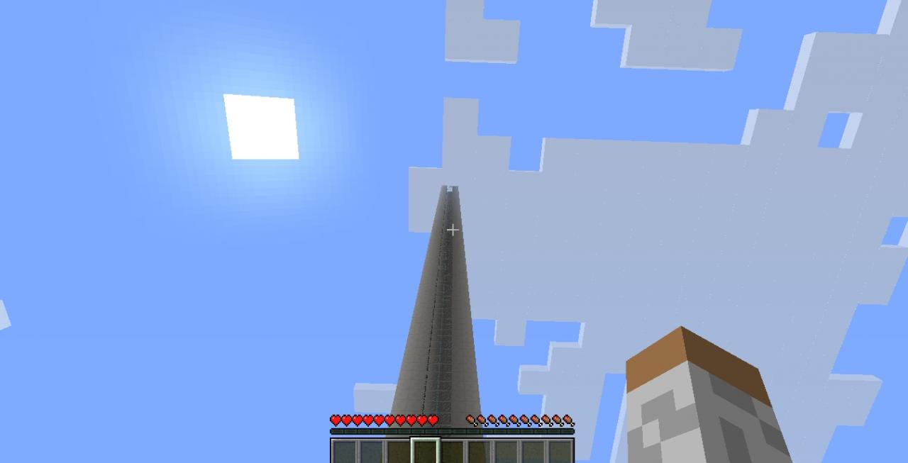 Sky-Evelator Minecraft Map