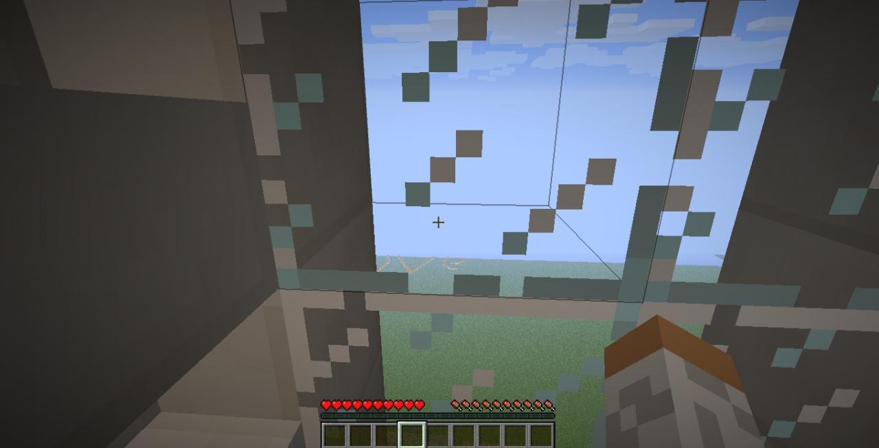 Sky-Evelator Minecraft Map