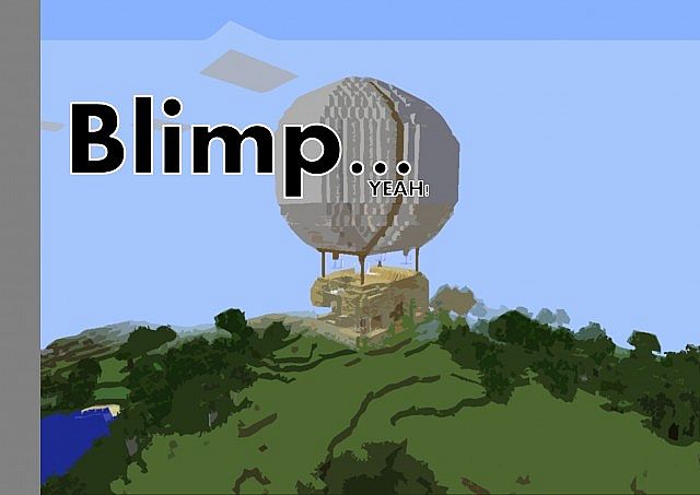 My Blimp thing (made with tekkit)